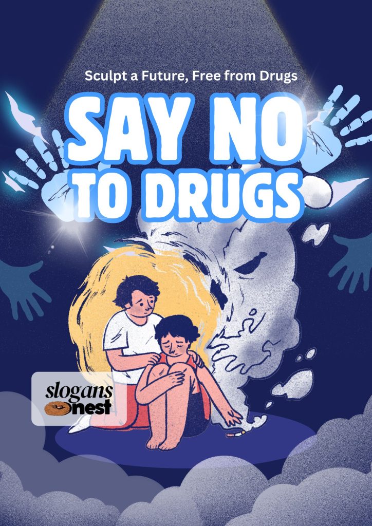 Learn and Share: 190+ Anti-Drug Slogans That Raise Awareness - Slogans Nest