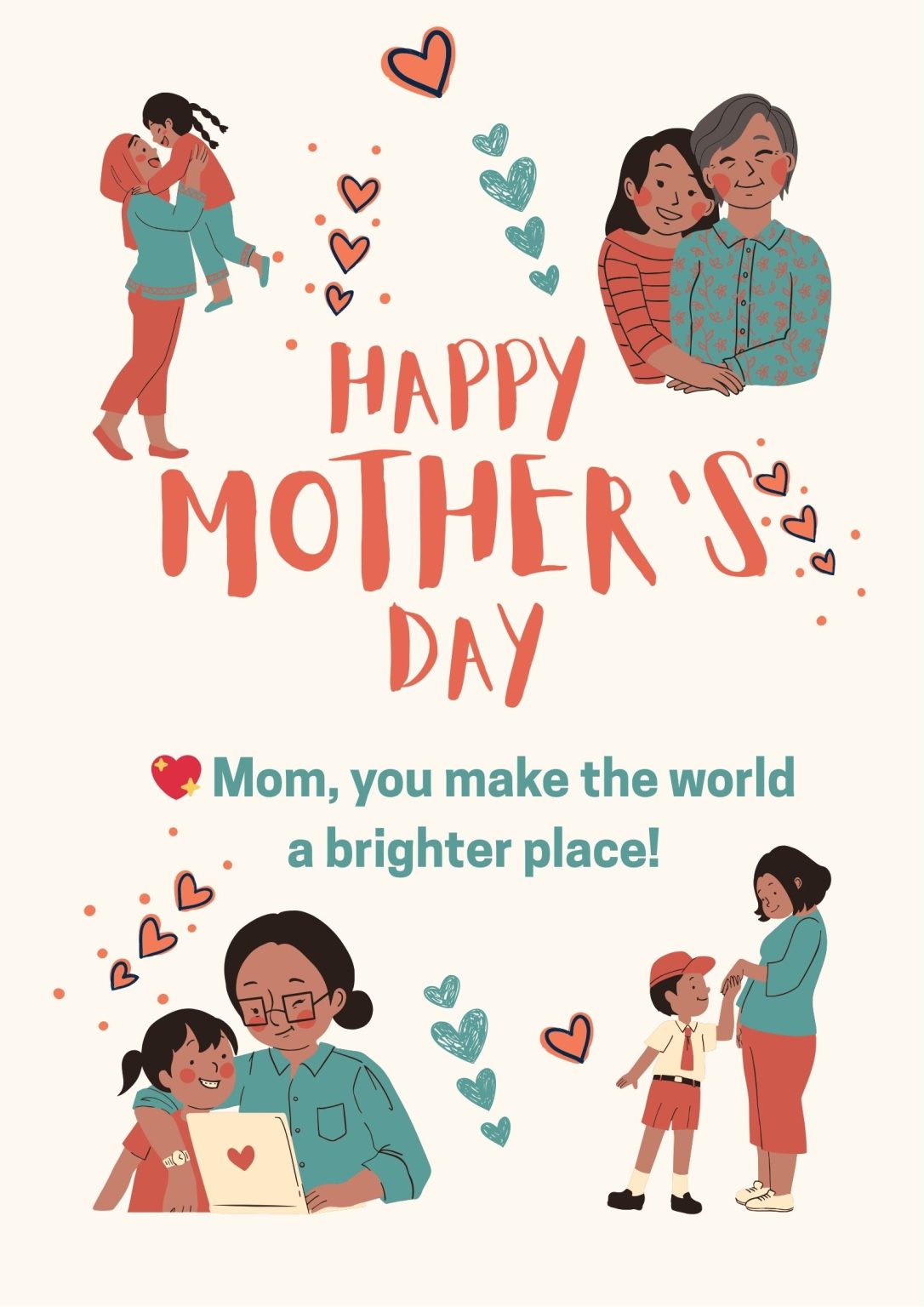 160+ Best Mother's Day Slogans to Celebrate Moms with Love and Care ...
